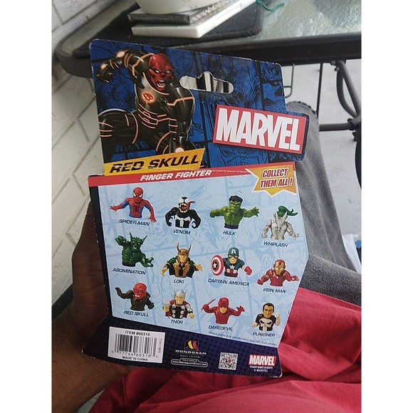 Toys | New Marvel Comics Finger Fighters Action Figures First Avenger ...